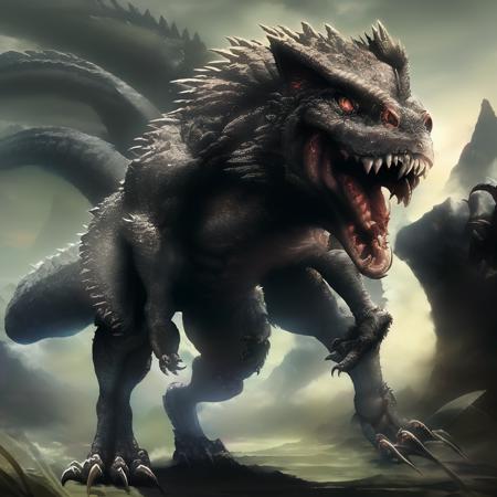 tekakutli-dragons - V4 - Dragon | Stable Diffusion LoRA | Civitai